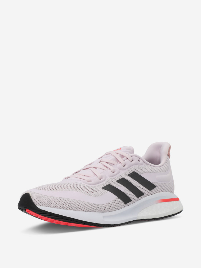 Кроссовки женские adidas Supernova арт. GX2968 розовый/черный/оранжевый ...