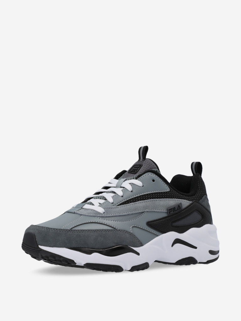 Кроссовки для мальчиков FILA Fastic арт. KSS24066 серый/графитовый ...