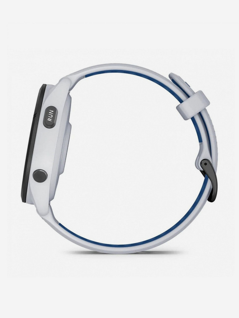 Часы Garmin Forerunner 265 MUSIC WHITESTONE 010-02810-11 белый/синий ...