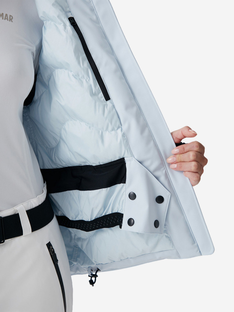 Горнолыжная куртка женская Colmar Ski Jacket Sapporo-Rec Голубой цвет ...