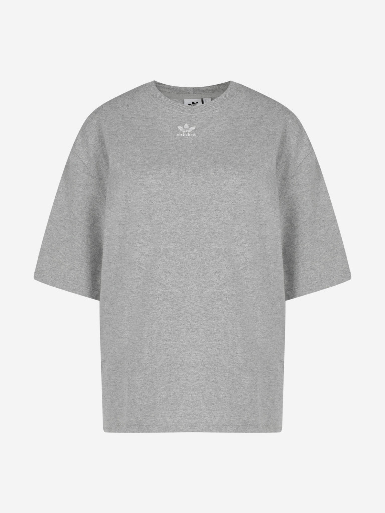 Футболка женская adidas арт. IA6466 серый цвет — купить за 2499 руб. со ...