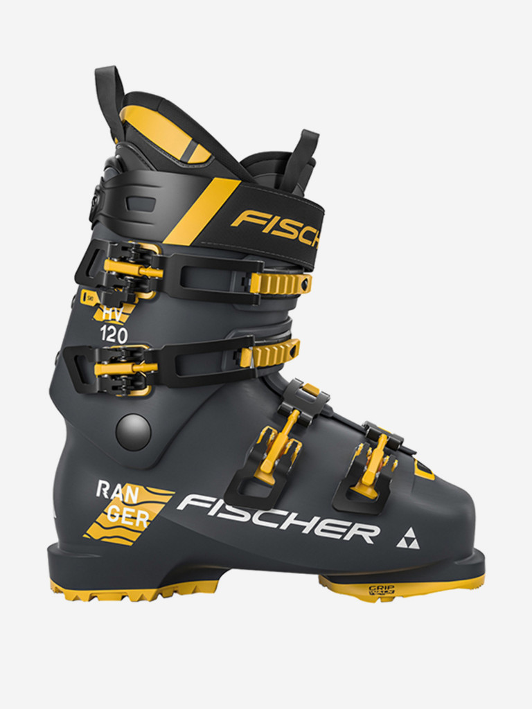 Горнолыжные ботинки Fischer Ranger HV 120 VAC GW Granite 24/25 Серый ...