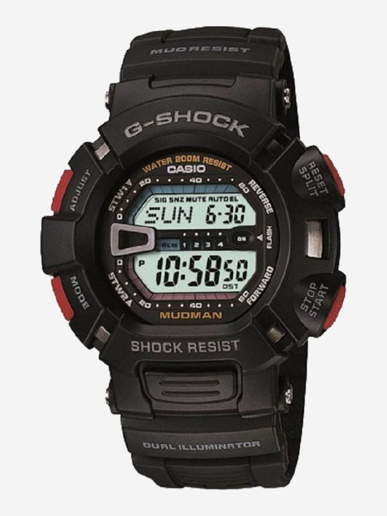 Наручные часы Casio G-9000-1V Черный цвет — купить за 17090 руб. со скидкой 31 %, отзывы в ...