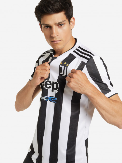 Футболка мужская adidas Juventus 21/22 Home арт. GS1442 белый/черный ...
