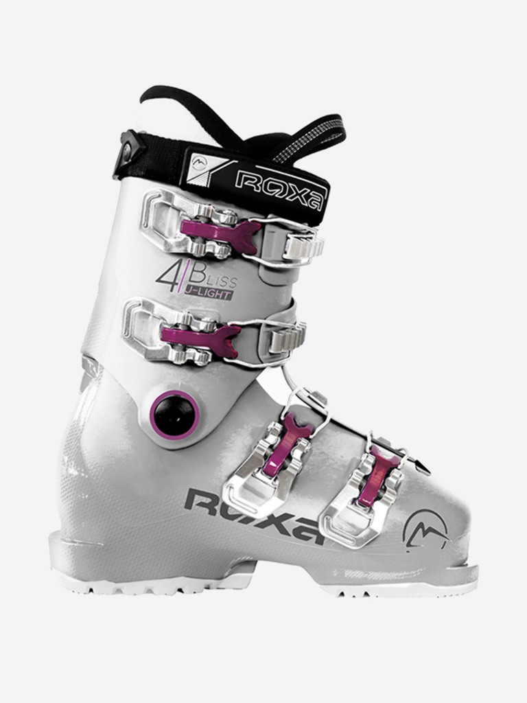 Горнолыжные ботинки Roxa Bliss 4 Alpine Lt Grey/Magenta 24/25 Серый ...