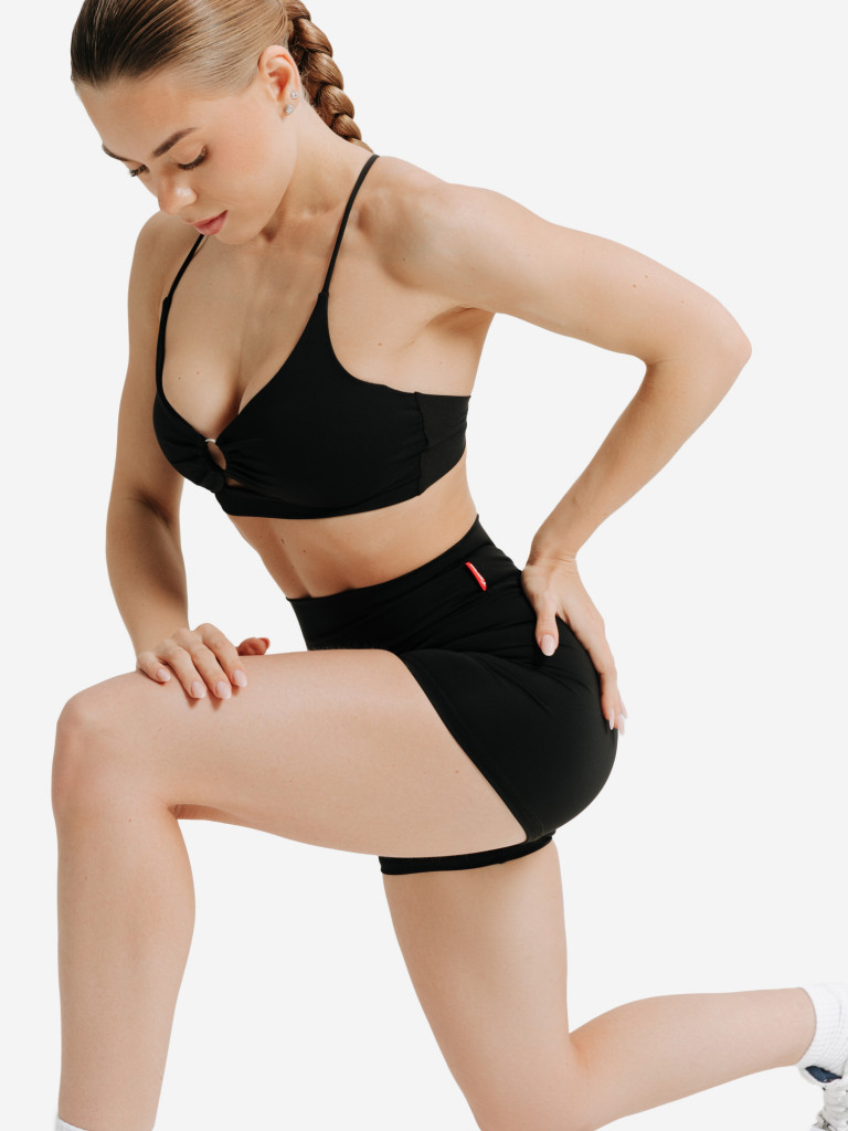 Топ женский Forstrong Juicy Черный цвет — купить за 1900 руб. со скидкой 24 %, отзывы в интернет ...