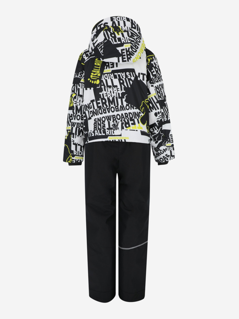 Комбинезон для мальчиков Termit арт. 124607 черный/белый цвет — купить за 2849 руб. со скидкой ...