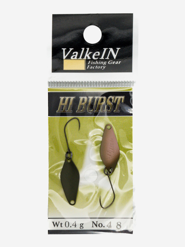 Блесна ValkeIn Hi Burst, 0.4 г, 48 48 цвет — купить за 699 руб. со ...