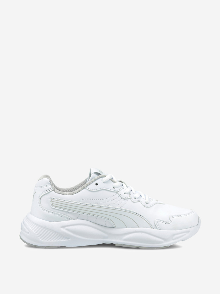 Кроссовки для девочек PUMA 90S Runner Nu Wave Sl JR арт. 375804 белый ...