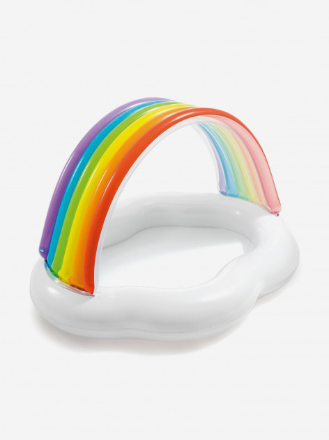 Бассейн надувной детский с навесом Intex 57141 Облако (142х119х84см) 1 ...