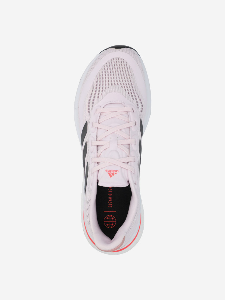 Кроссовки женские adidas Supernova арт. GX2968 розовый/черный/оранжевый ...