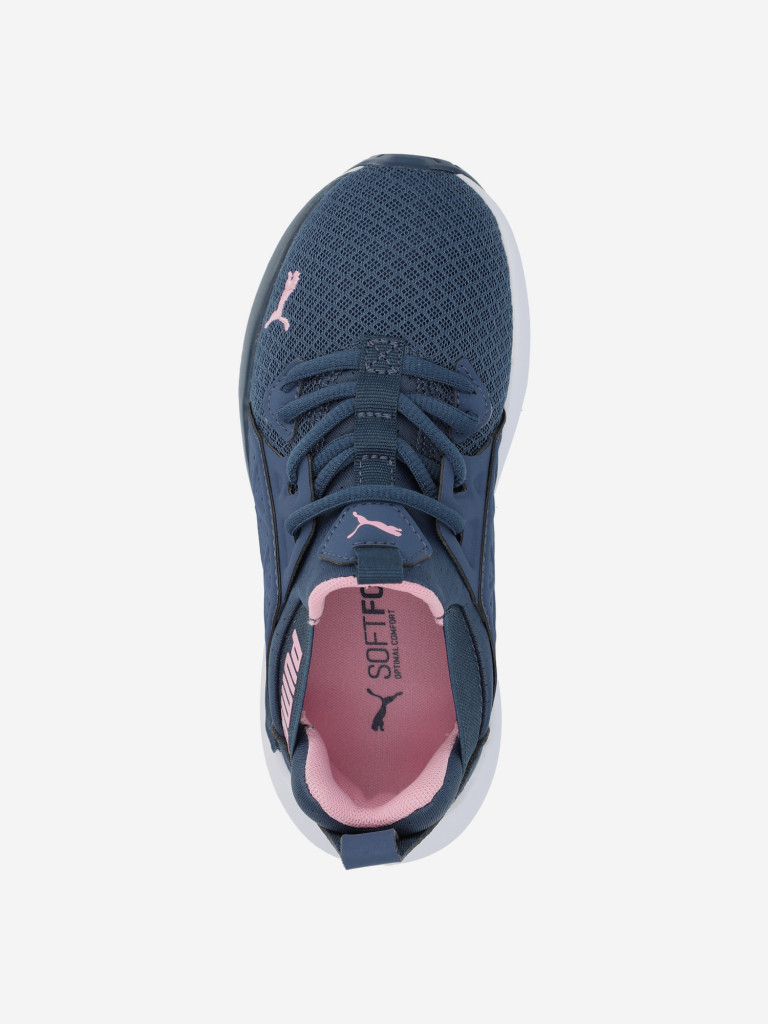 Кроссовки для девочек PUMA Soft Enzo NXT PS арт. 195571 темно-синий ...
