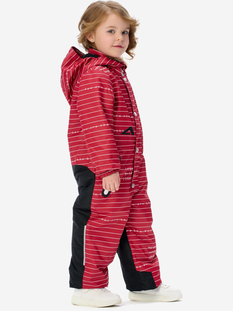 Комбинезон утепленный детский Oldos вишневый цвет — купить за 8599 руб. со скидкой 16 %, отзывы ...