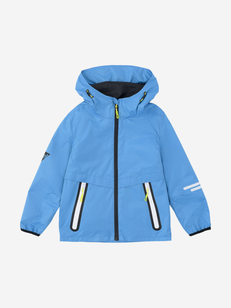 Ветровка детская Oldos синий цвет — купить за 7499 руб. со скидкой 16 %, отзывы в интернет ...