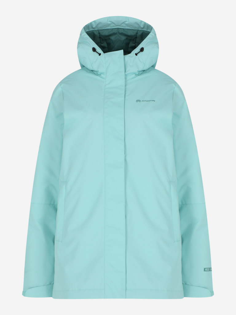 Куртка утепленная женская Outventure арт. 124210 бирюзовый цвет ...