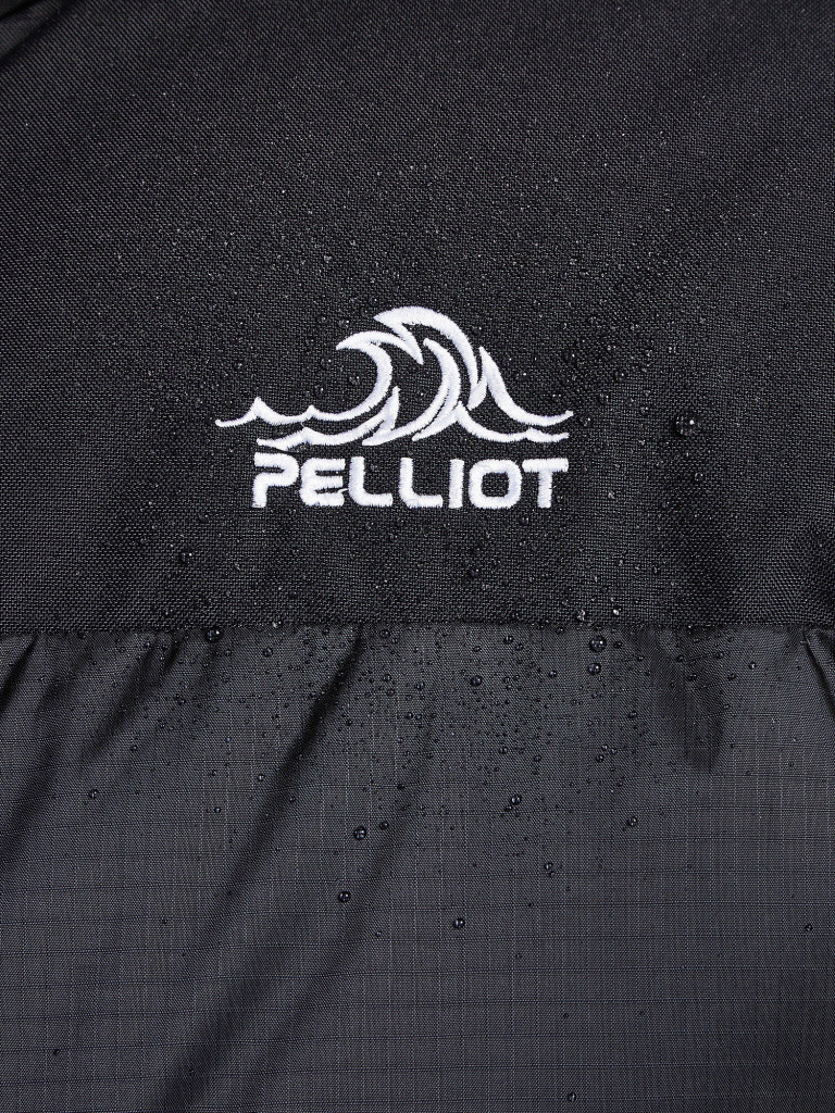 Пуховик мужской Pelliot арт. 12340814 черный цвет — купить за 11849 руб. со скидкой 70 %, отзывы ...