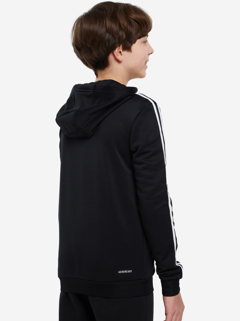 Толстовка для мальчиков adidas арт. HY1102 черный цвет — купить за 3179 ...