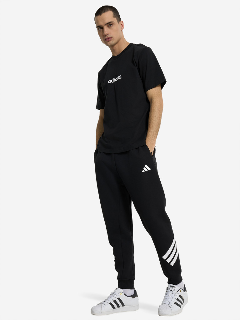 Футболка мужская adidas арт. JE8993 черный цвет — купить за 1599 руб ...