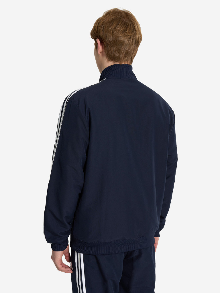 Костюм мужской adidas арт. IY6656 синий цвет — купить за 5499 руб. со ...