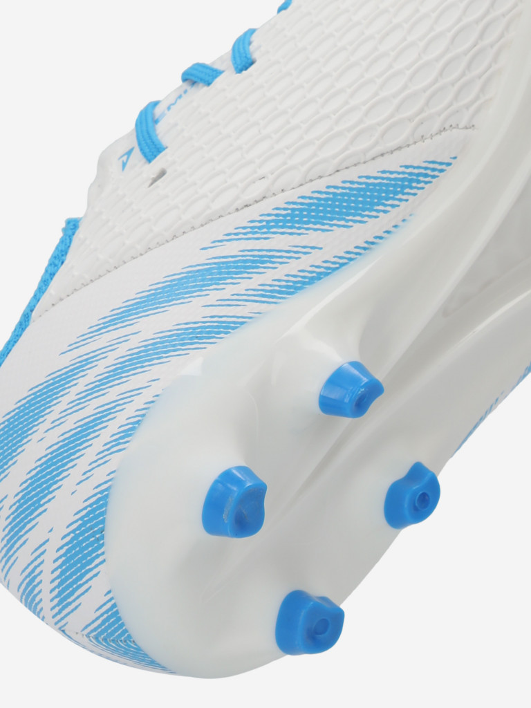 Бутсы для мальчиков Demix Exponenta Jr Fg арт. 130378 синий/белый цвет ...