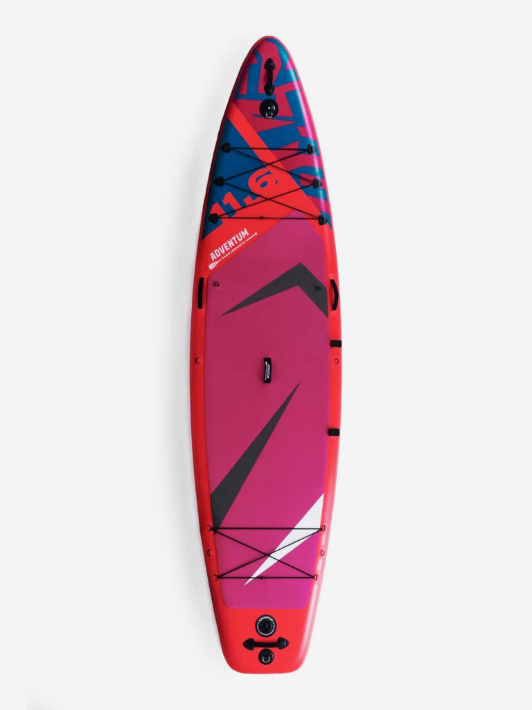 Надувная SUP доска ADVENTUM RANGE 11.6 Hot Pink Розовый/черный/белый ...