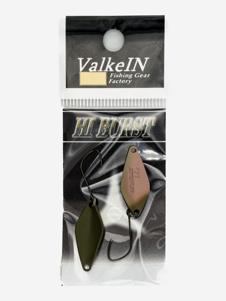 Блесна ValkeIn Hi Burst, 1.6 гр, 48 48 цвет — купить за 699 руб. со ...