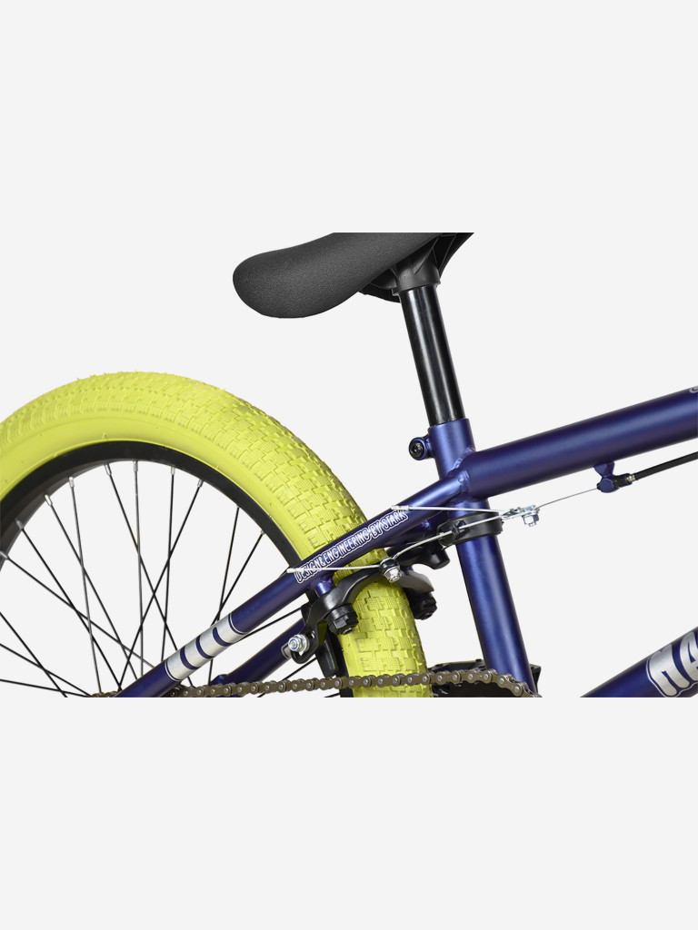 Велосипед Stark Madness BMX 1 темно-синий матовый/серебристый/хаки цвет — купить за 24990 руб ...