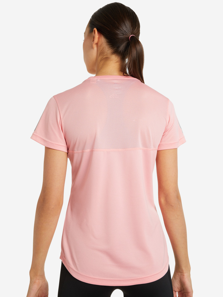 Футболка женская adidas Own The Run арт. FL7815 розовый цвет — купить ...
