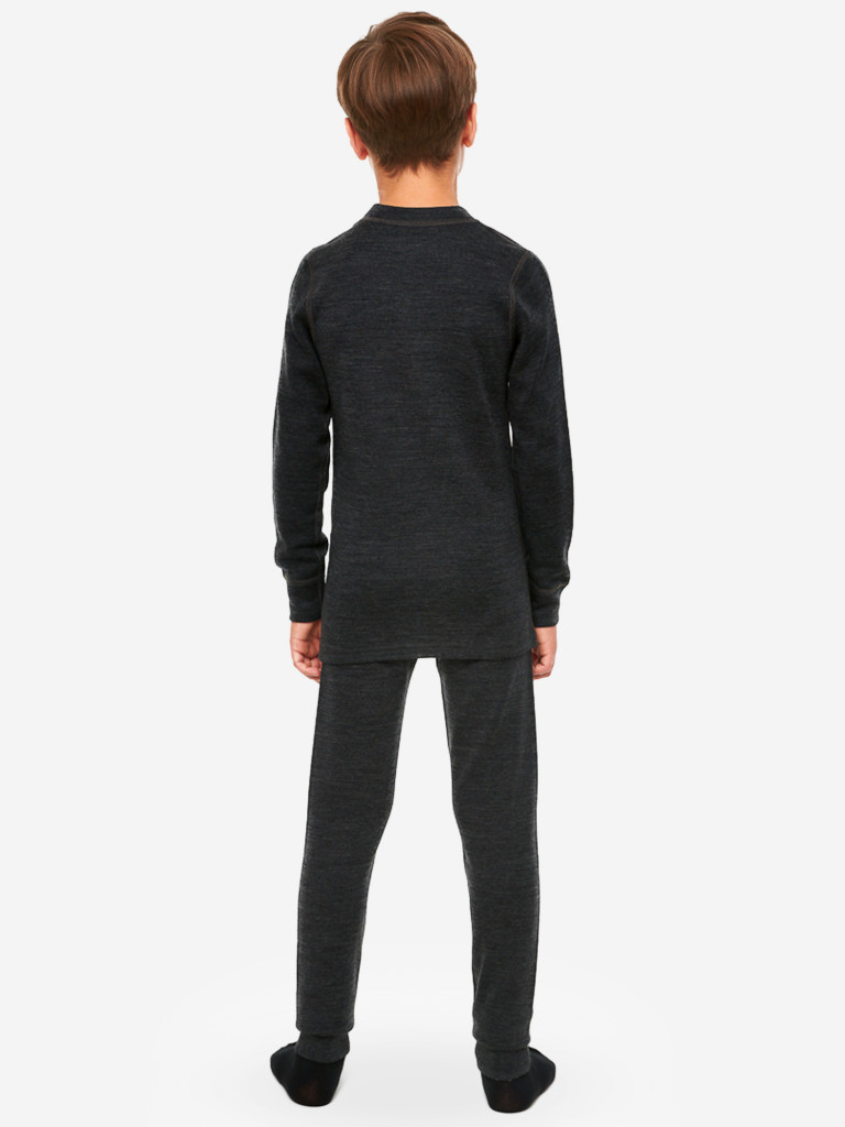 Комплект термобелья для мальчика Oldos Т.СЕРЫЙ МЕЛАНЖ_АНТРАЦИТОВЫЙ цвет — купить за 3499 руб. со ...