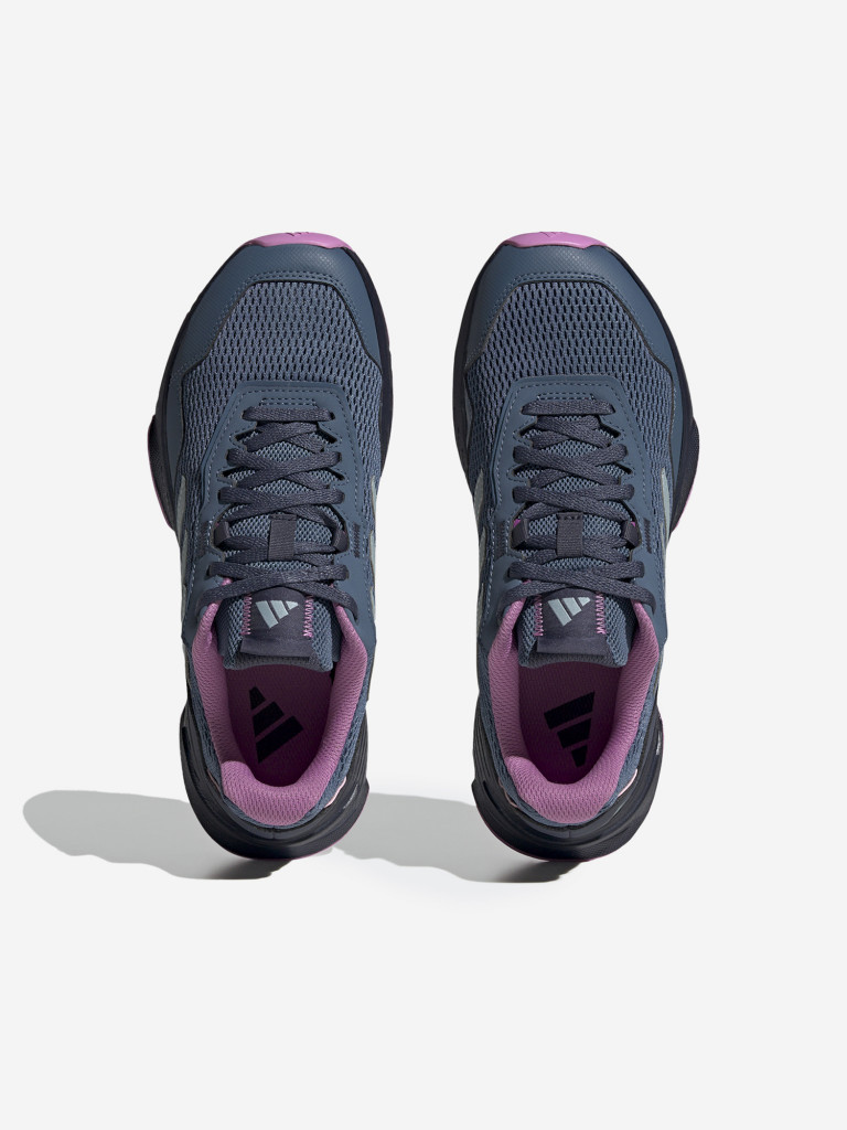 Полуботинки женские adidas Tracefinder арт. IF0557 синий/фиолетовый ...