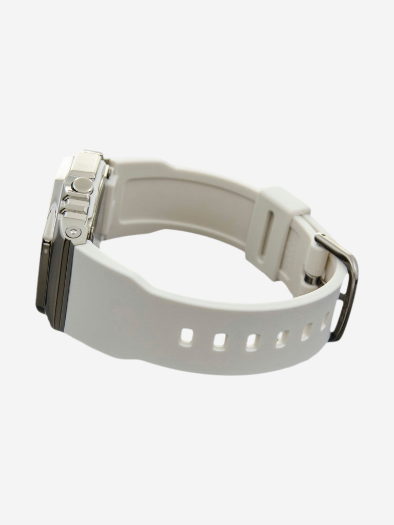 Японские наручные часы Casio G-SHOCK GM-S2110-7A9 с хронографом белый ...