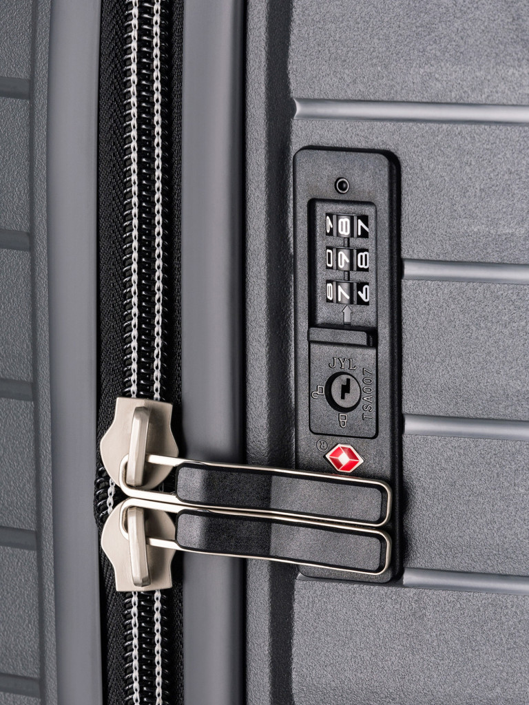 Чемодан Robinzon серый цвет — купить за 19900 руб., отзывы в интернет-магазине Спортмастер