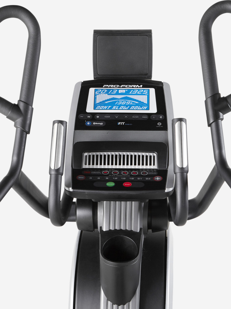 Тренажер эллиптический Pro-Form Cardio Hiit арт. FEVEL71216 чёрный ...