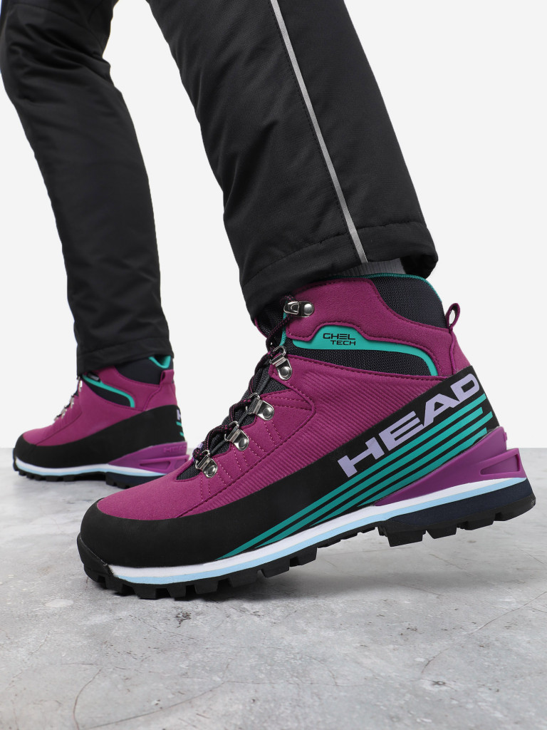Ботинки женские Head Ghel Tech Mix арт. HDW321201 фуксия/темно-синий цвет — купить за 2879 руб ...