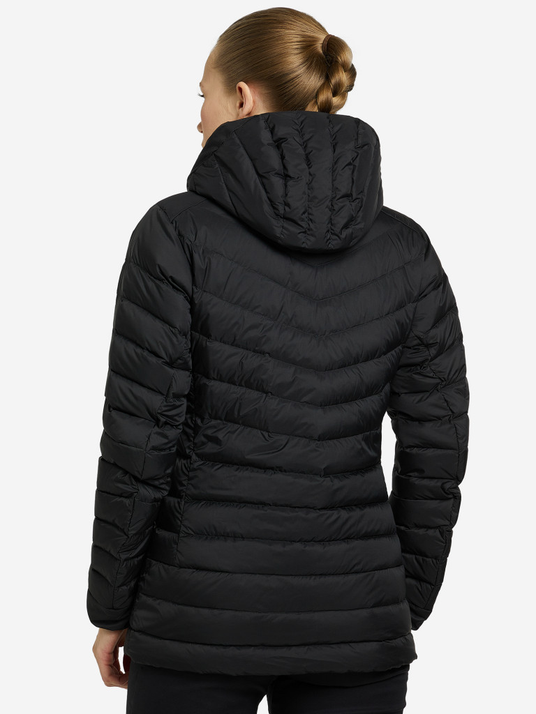 Пуховик женский Arc'teryx Agrium арт. L07676200 черный цвет — купить за 10499 руб. со скидкой 70 ...