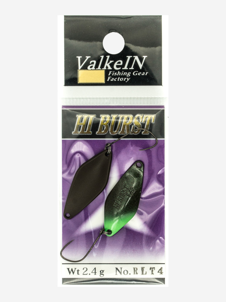 Блесна VALKEIN HI BURST 2.4гр цвет RLT4 rLT4 цвет — купить за 699 руб ...