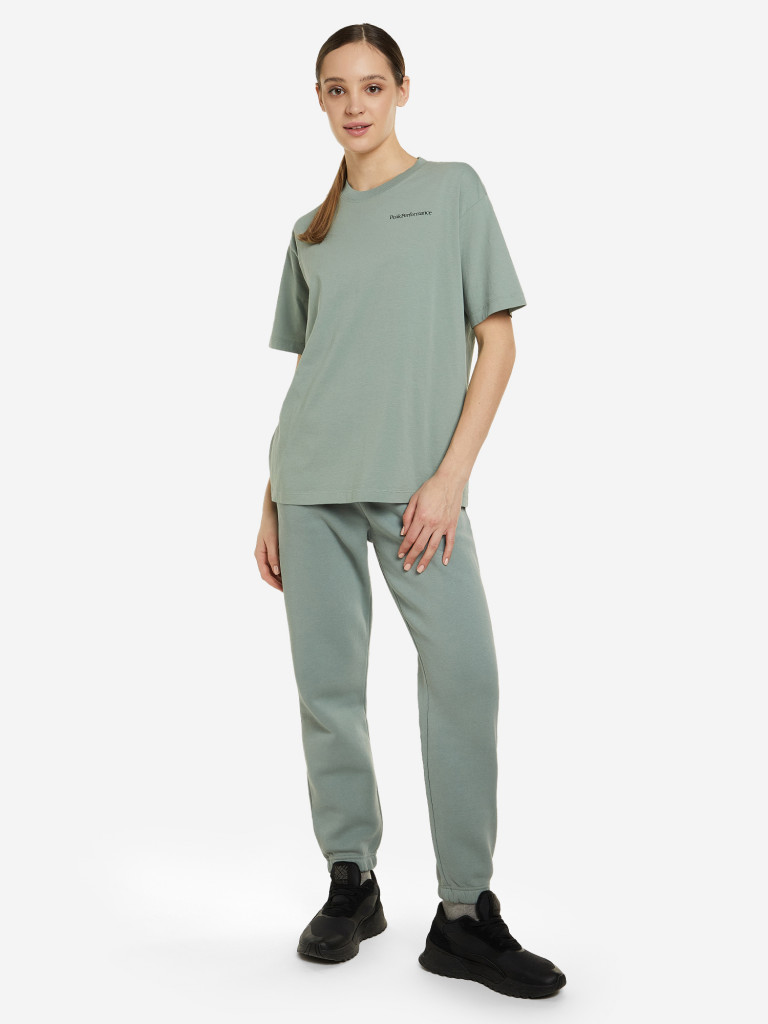 Футболка женская Peak Performance R&D Print арт. G77562020 серо-зеленый ...