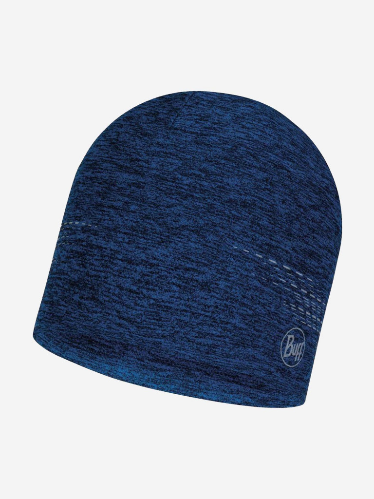 Шапка Buff Dryflx Hat Solid Blue синий цвет — купить за 2990 руб ...