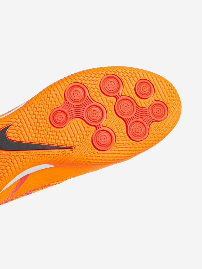 Бутсы мужские Nike Phantom GT2 Academy IC арт. DC0765 оранжевый/черный ...