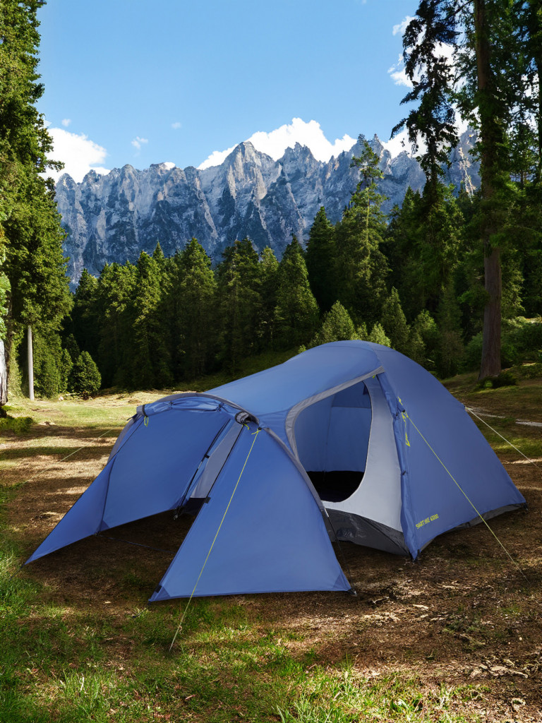 Палатка 3-местная Denton DLTL-3 арт. 132434 сапфировый цвет — купить за ...