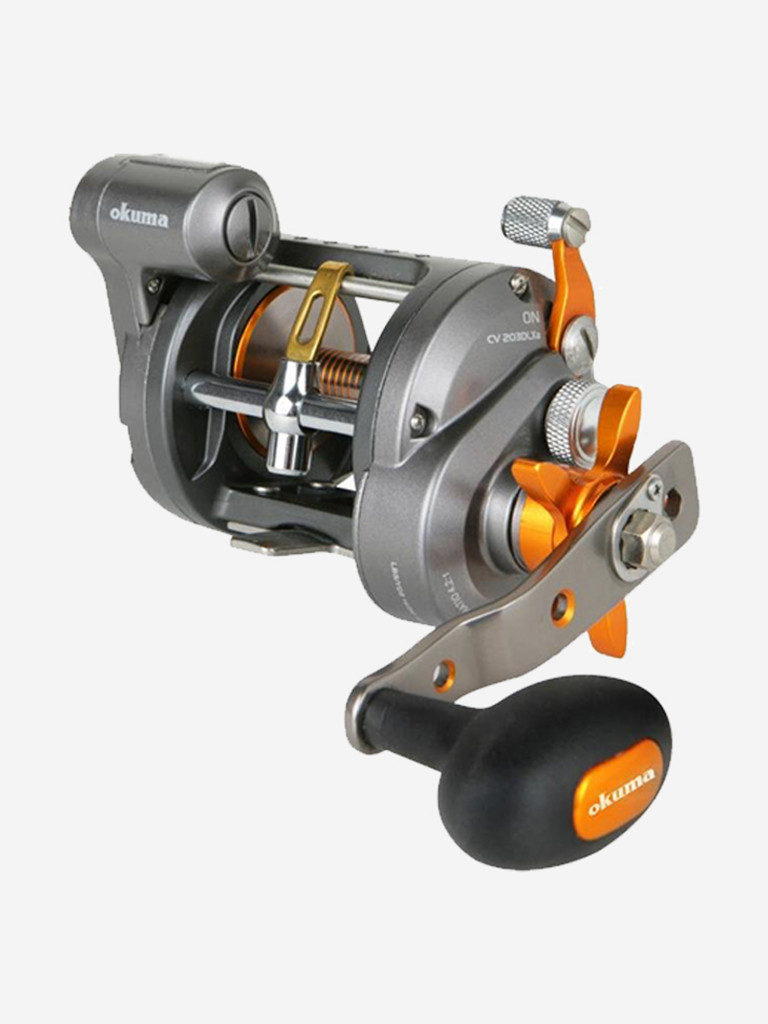 Катушка для рыбалки Okuma Cold Water 303D Right Hand хром цвет — купить ...