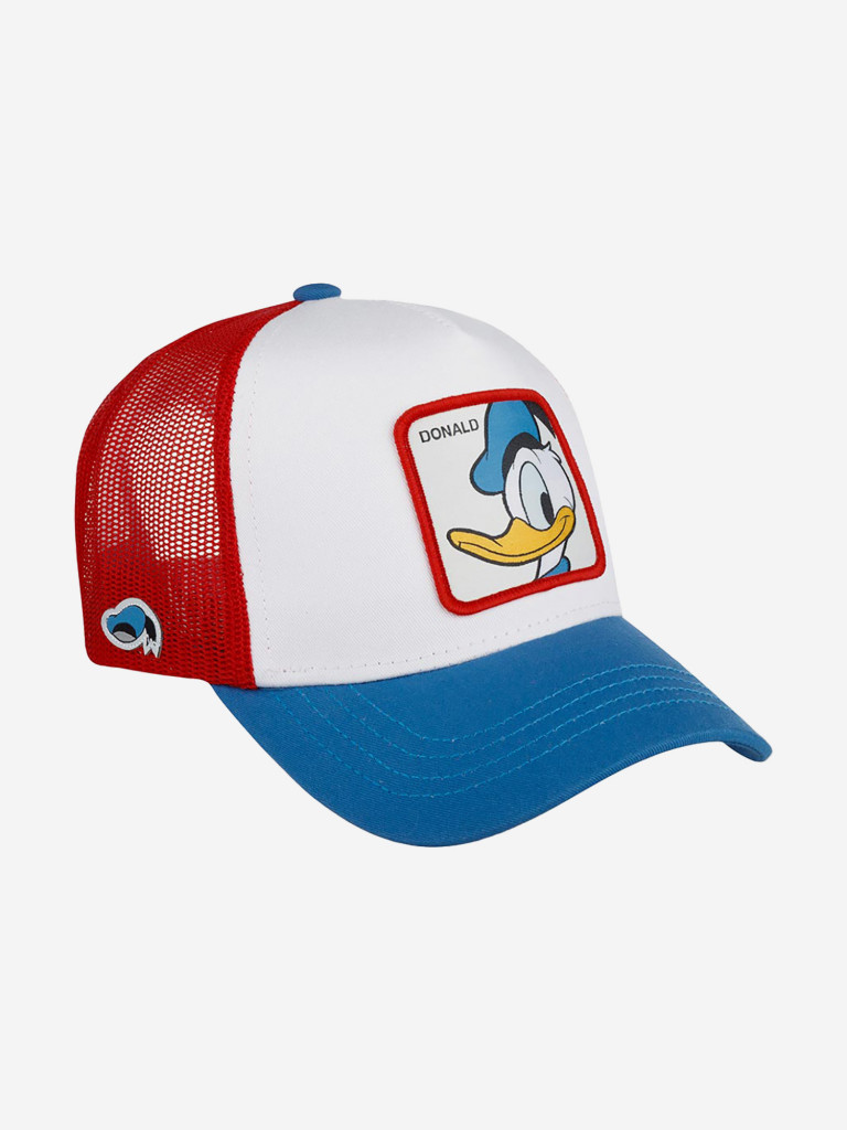 Бейсболка с сеточкой CAPSLAB CL/DIS/1/DUC2 Disney Donald Duck (белый ...