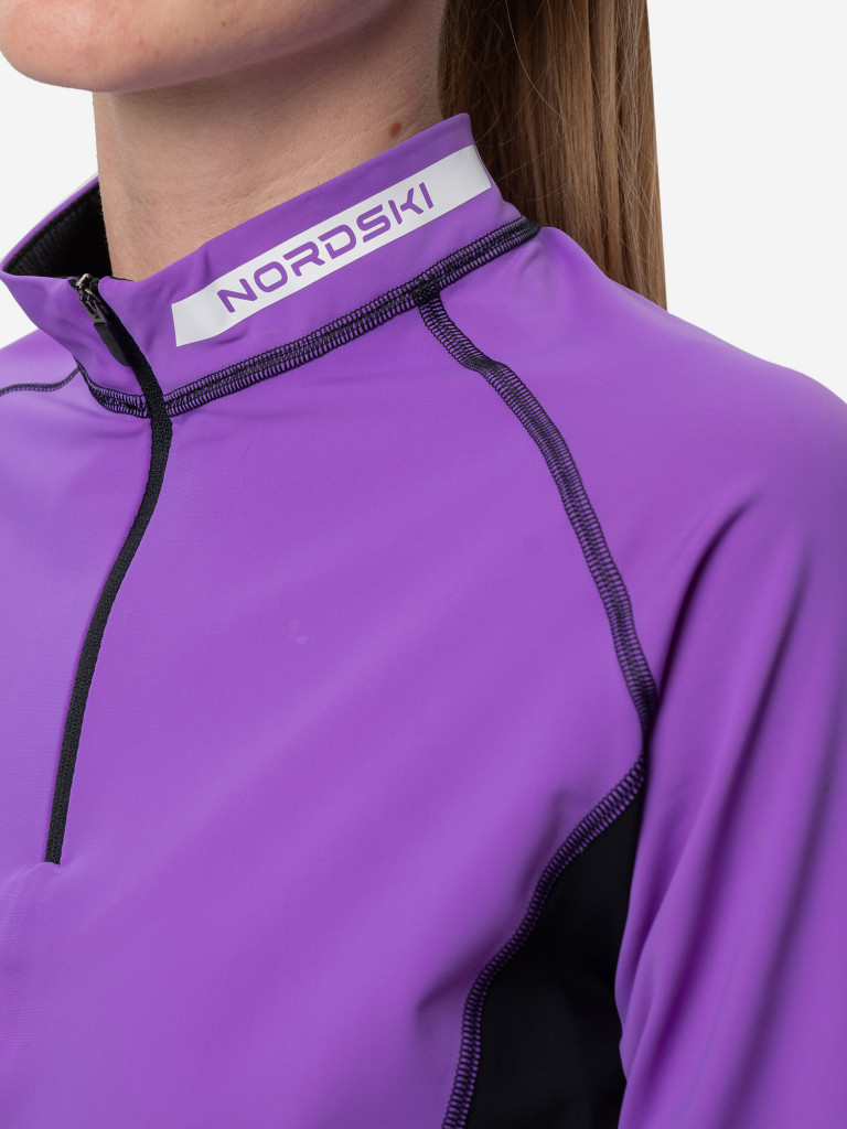Гоночный костюм Nordski Base Сиреневый\черный цвет — купить за 5592 руб. со скидкой 20 %, отзывы ...