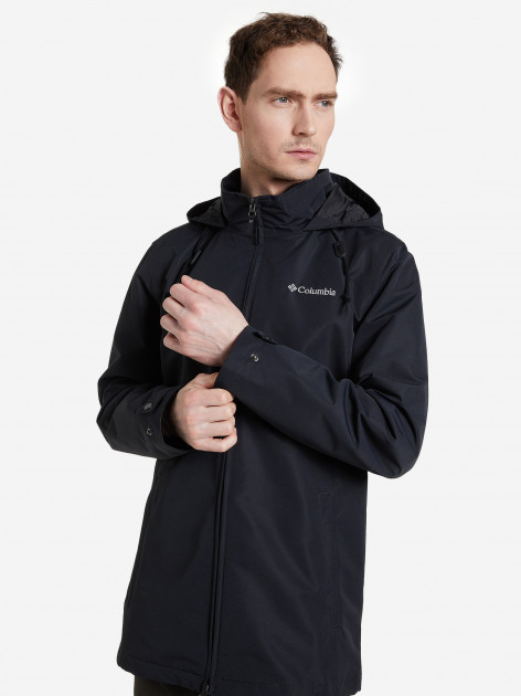 Ветровка мужская Columbia Porter Park II Jacket арт. 1940401 черный ...