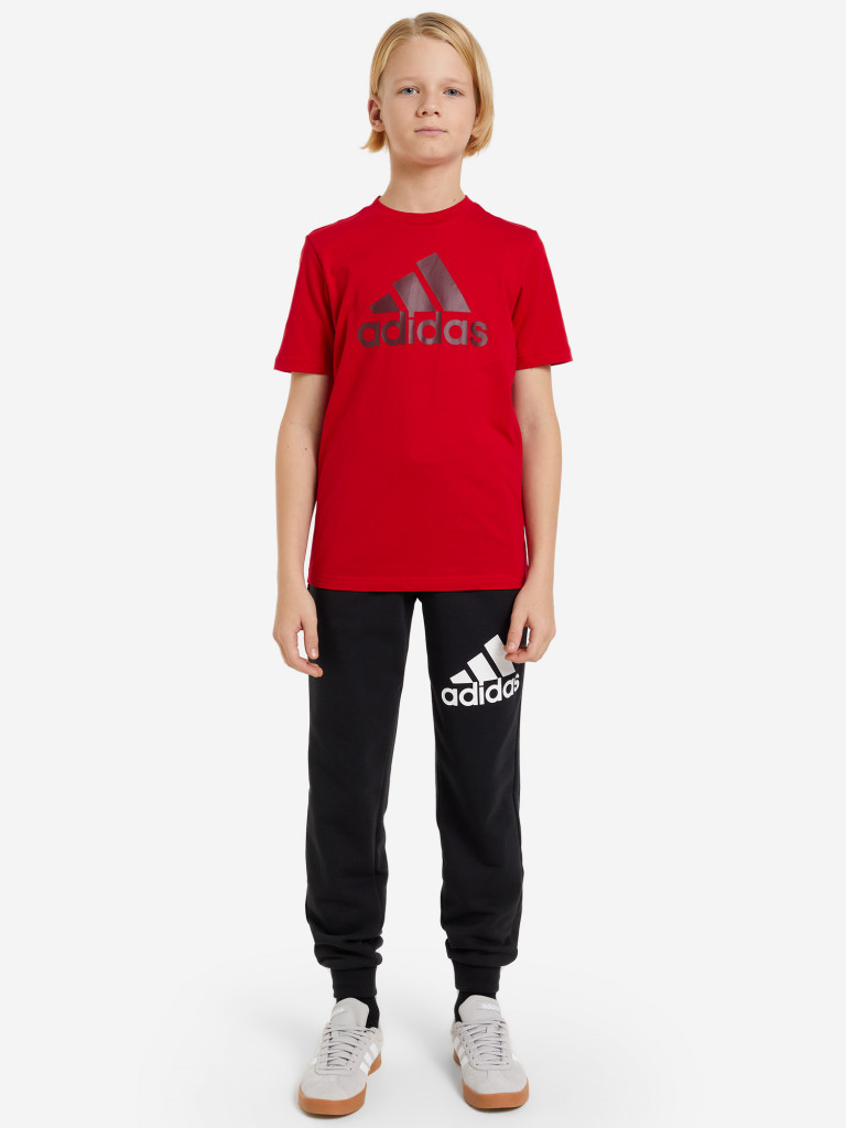 Футболка для мальчиков adidas арт. IJ6262 красный цвет — купить за 1559 ...