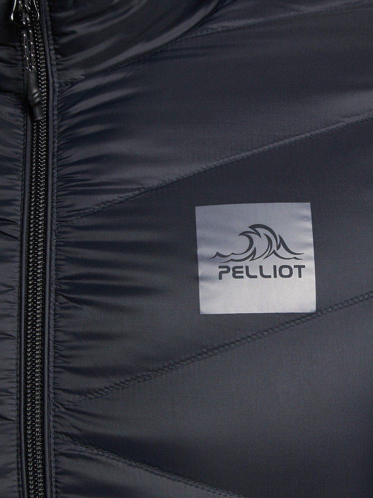 Пуховик мужской Pelliot арт. 11140801 черный цвет — купить за 4049 руб. со скидкой 70 %, отзывы ...