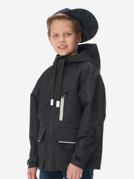 Ветровка для мальчика Oldos черный цвет — купить за 7599 руб. со скидкой 16 %, отзывы в интернет ...