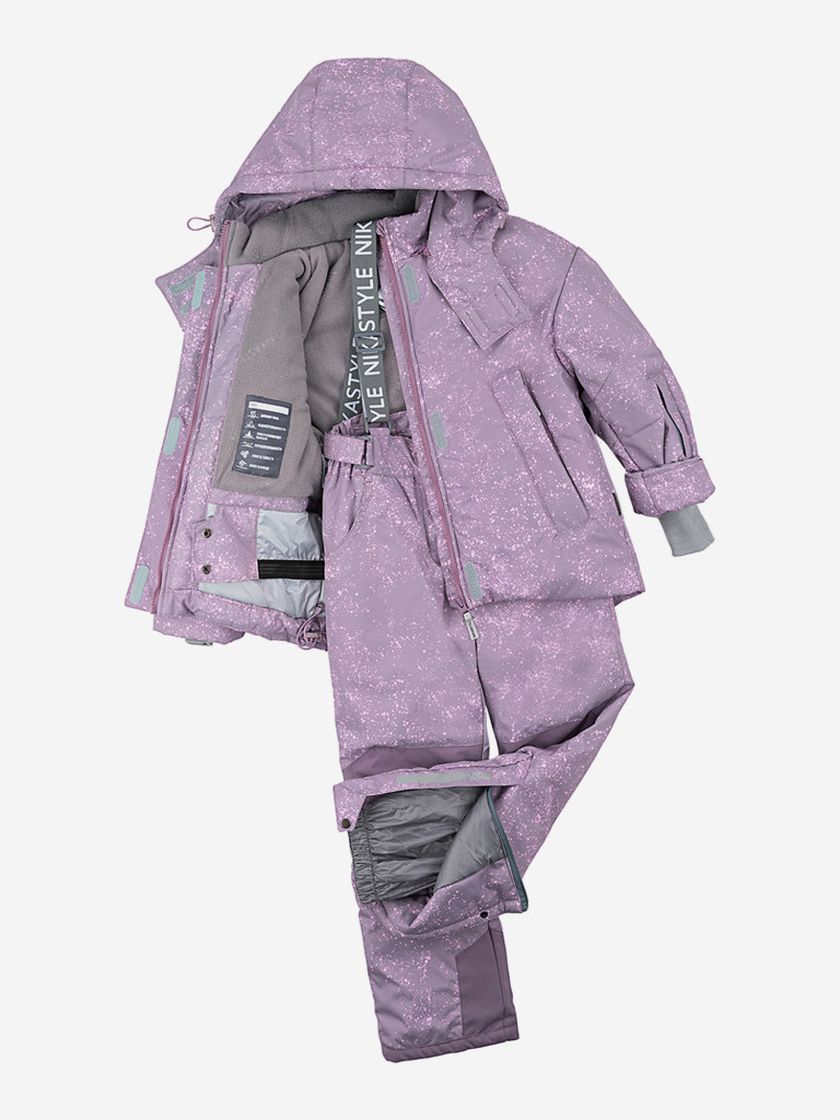 Костюм NIKASTYLE орхидея/розовый цвет — купить за 7690 руб. со скидкой 48 %, отзывы в интернет ...