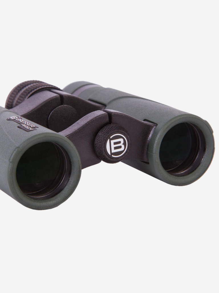 Бинокль Bresser Pirsch 10x26 темно-зеленый цвет — купить за 14490 руб ...