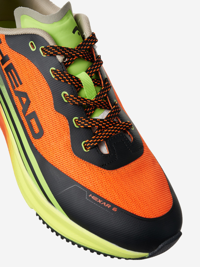 Кроссовки мужские Head Hexar 6 Tms арт. HDM318211 оранжевый/черный цвет ...